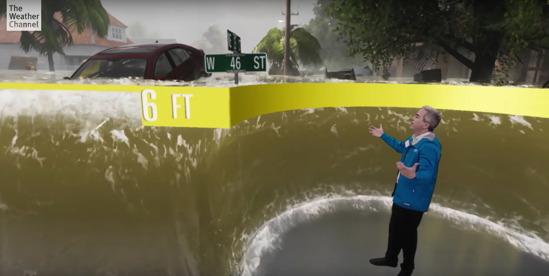 Weather channel is becoming exciting to watch Powered by Unreal Engine