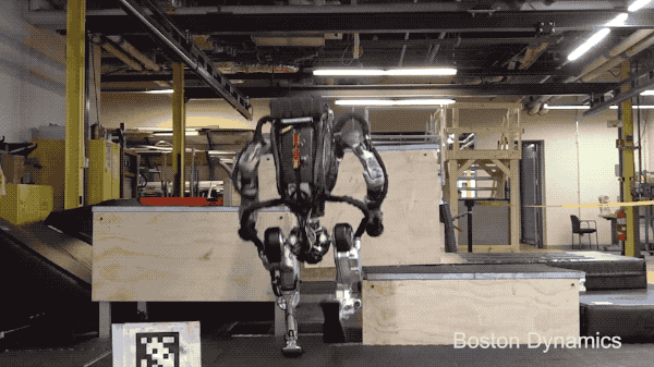 Boston Dynamics' robot can do parkour now