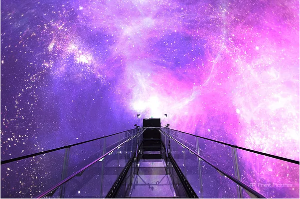 Space 360: A true VR theater