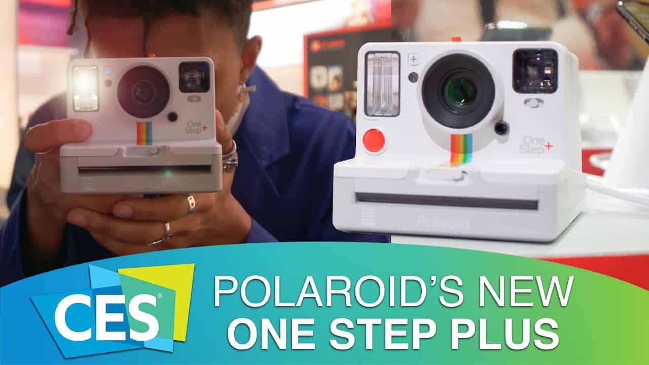 Polaroid's CES debut: An app, and bluetooth capable camera