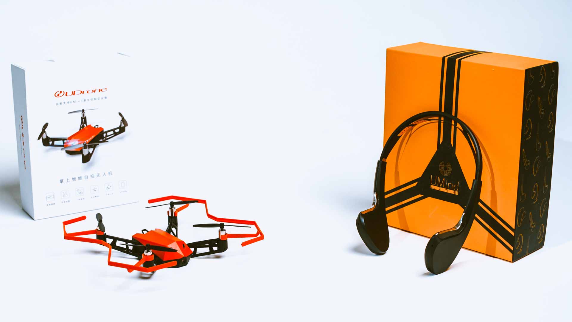 U-Drone: How much you can get away with inflating your product on ...