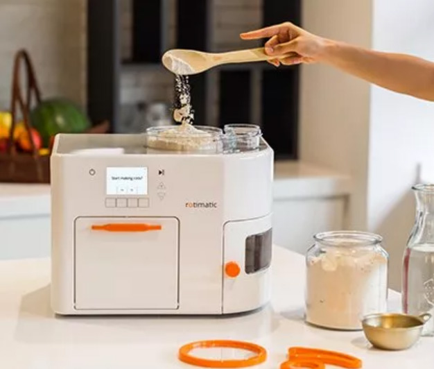 Rotimatic bakes you fresh-flatbread in 60 seconds