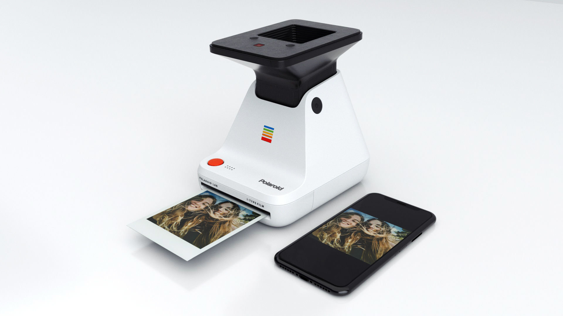 Polaroid Lab: A scanner turn photos on your phone into a Polaroid photo