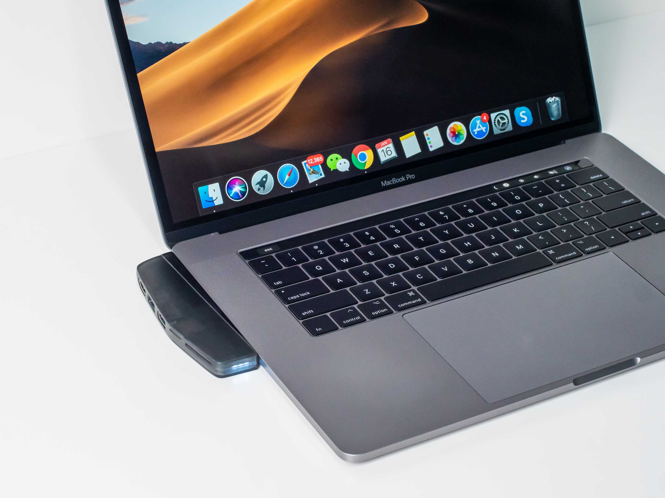 HybridDrive: The storage and dongle solution in one for MacBook Pro