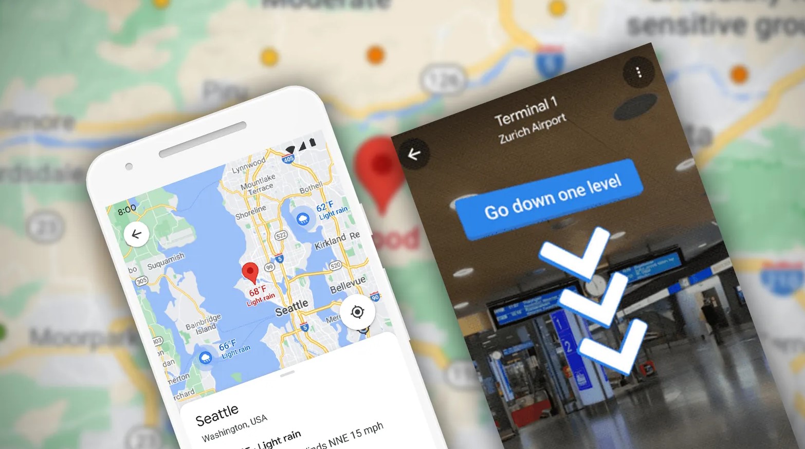 Google Maps will get AR to guide you through buildings
