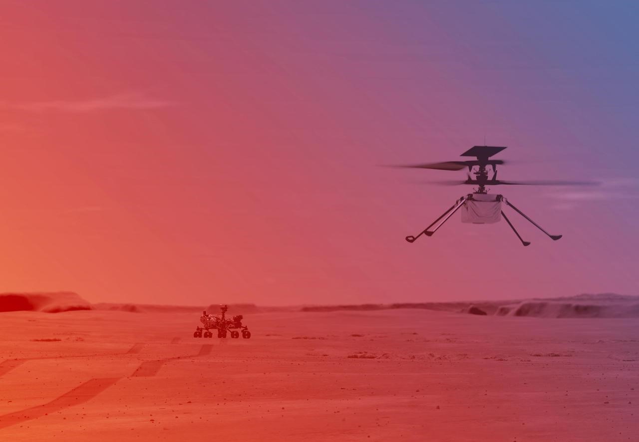 NASA's Mars helicopter Ingenuity made history