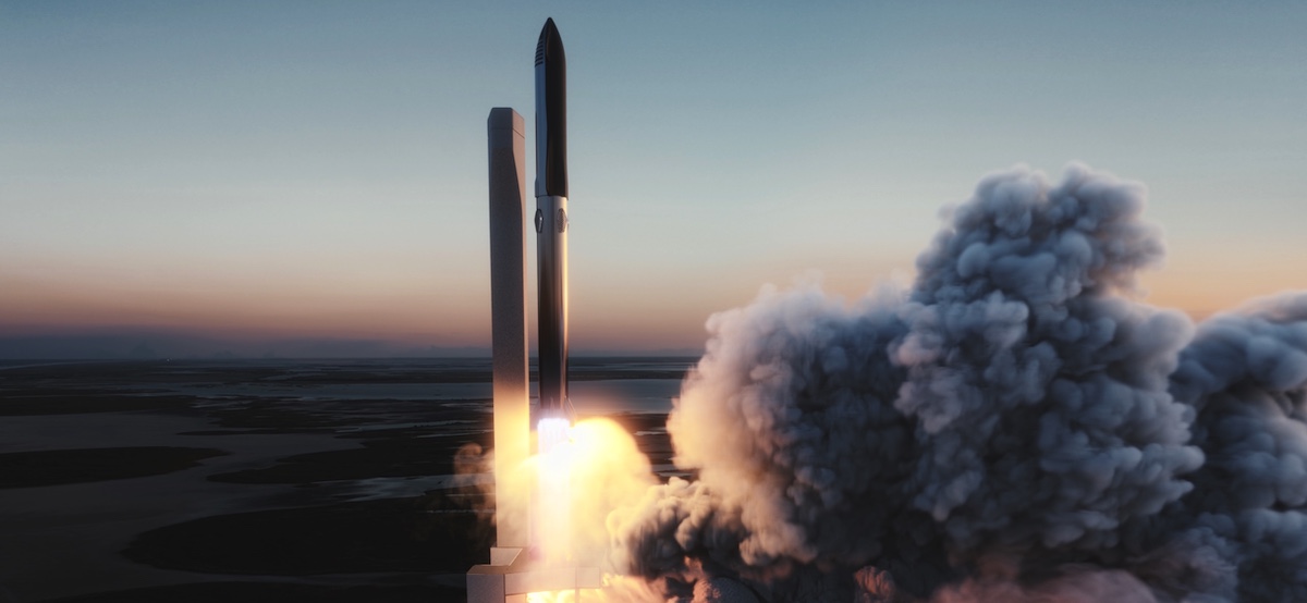 SpaceX Starship will orbit the earth