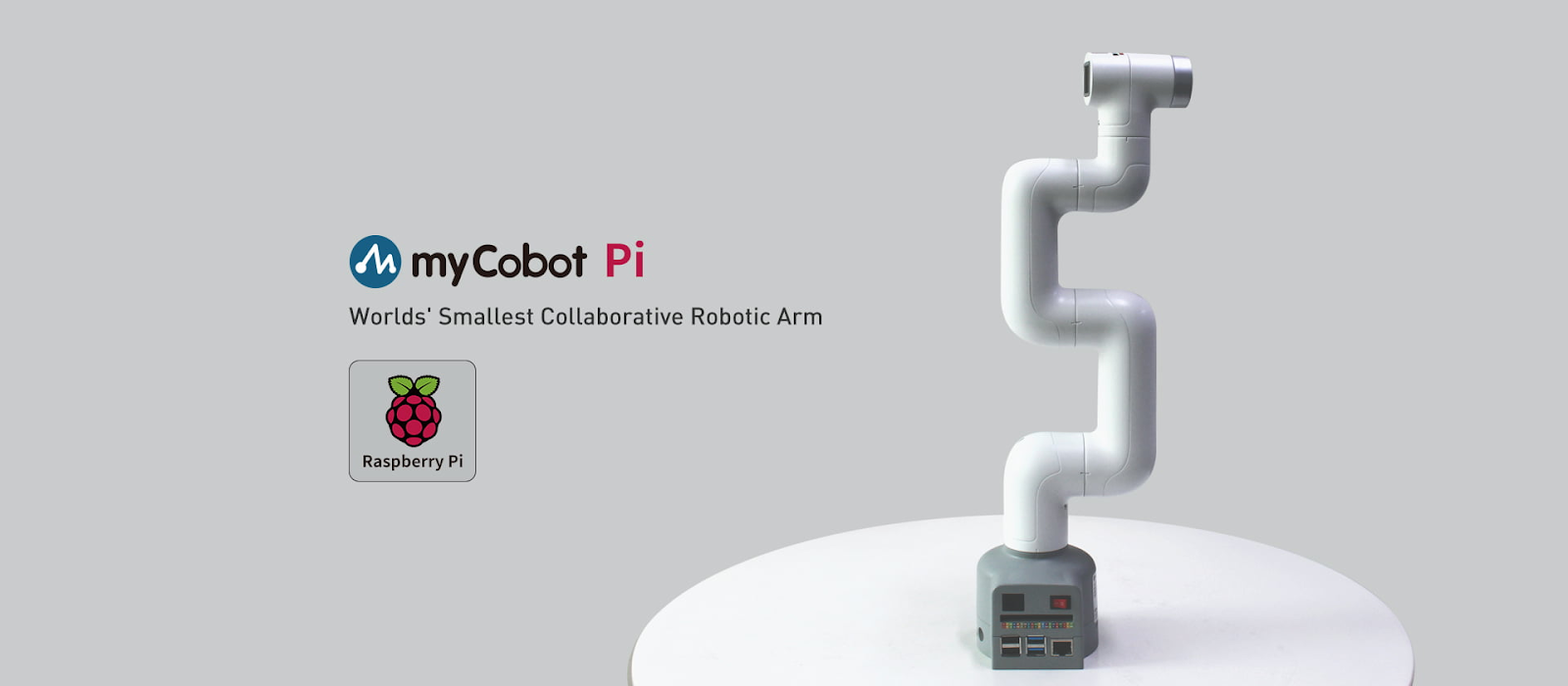 myCobot Pi - the world's smallest collective robot