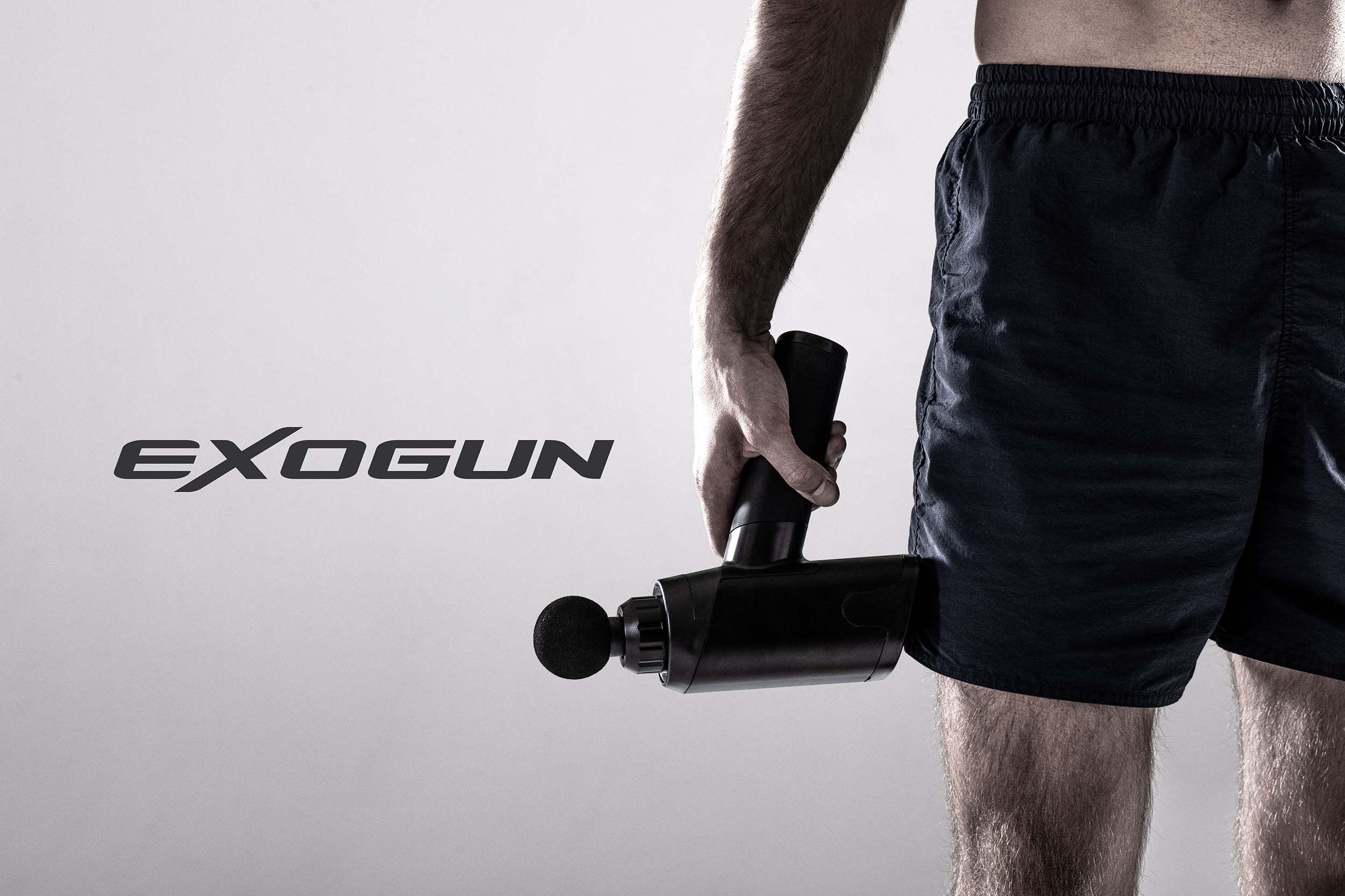 We tried the ExoGun DreamPro Massage Gun