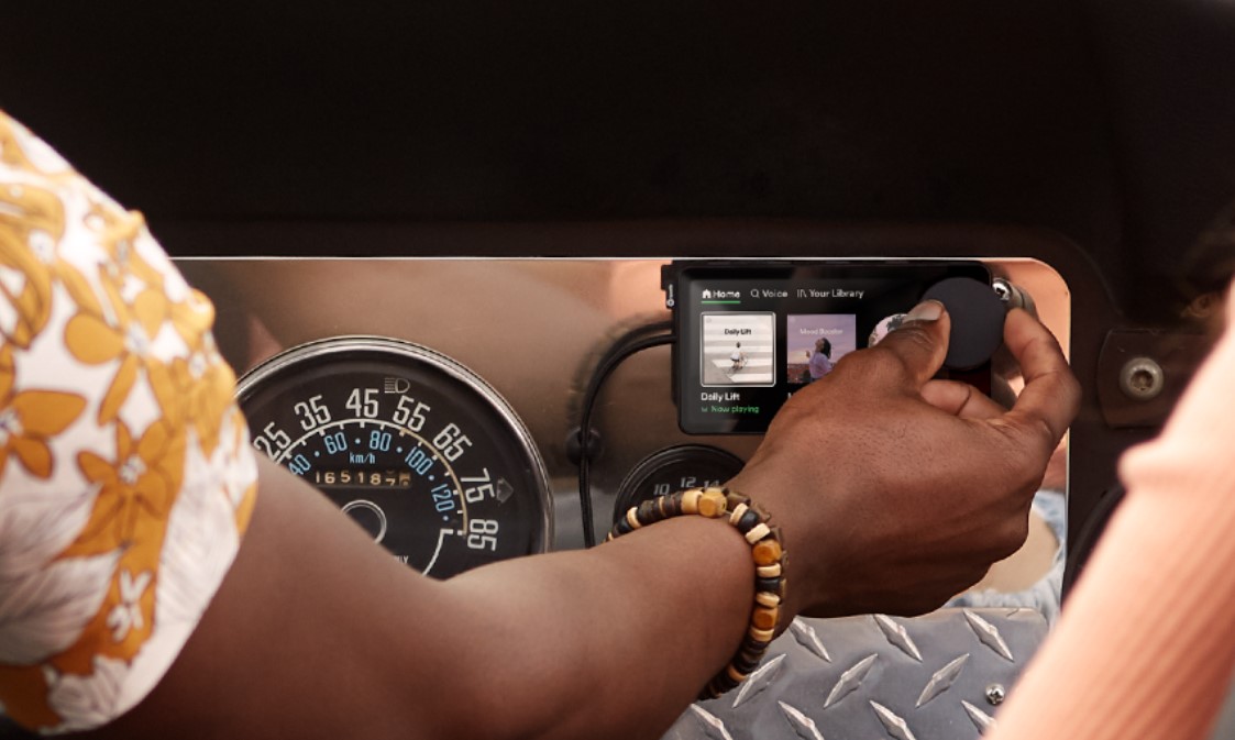 Spotify's "Car Thing" is released in the US