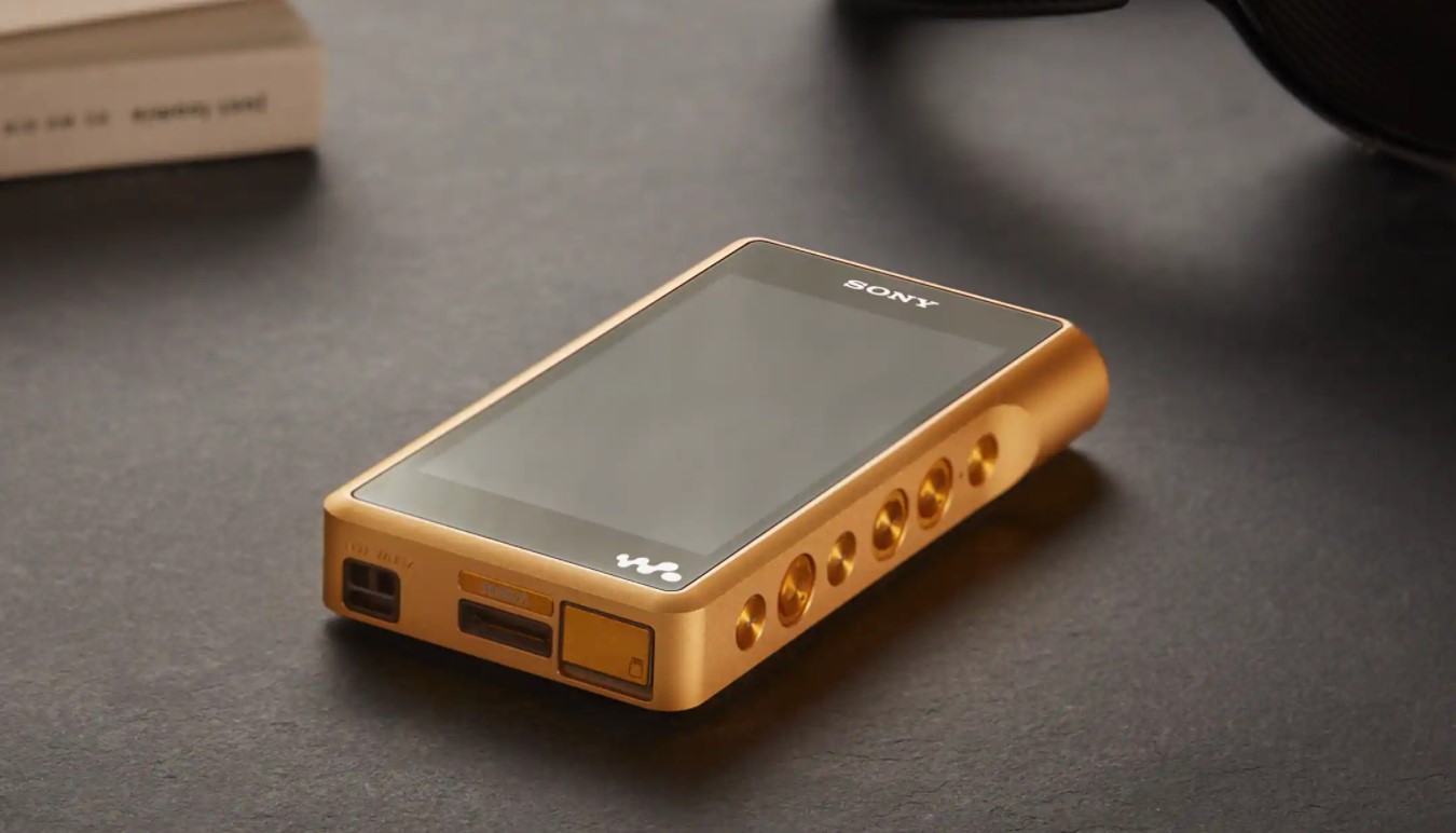 Sony Launches $3200 Gold-plated Walkman