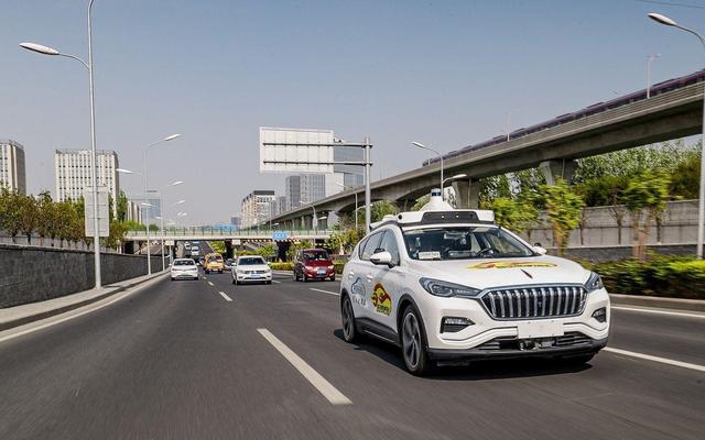 Self-driving taxis are now a reality in Beijing
