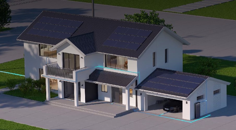 Anker unveils its new Solix modular solar battery system for homes