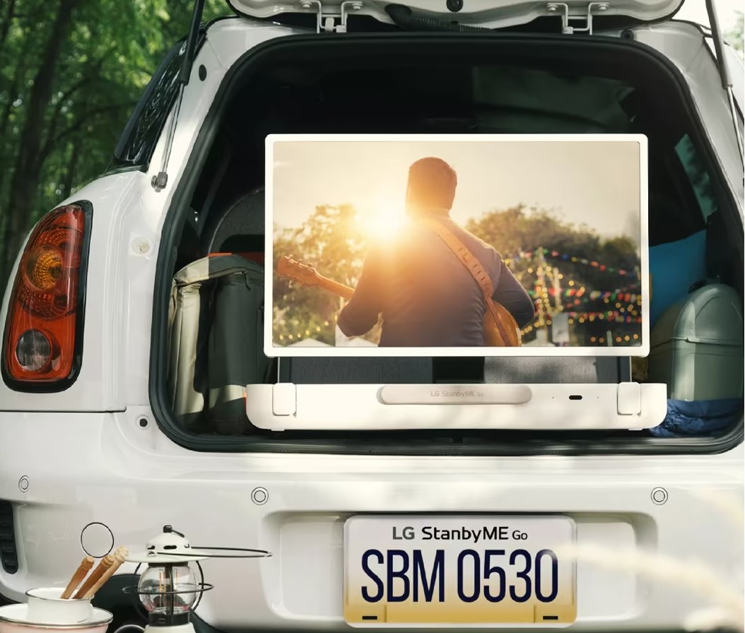 LG StanbyME Go: the new one-for-all entertainment solution that's ...