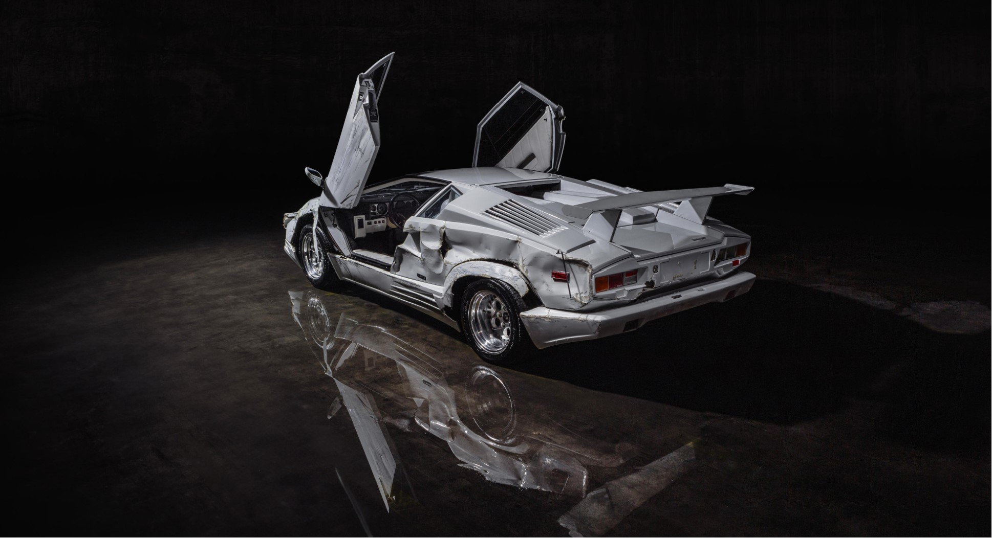 Lamborghini Countach Famously Crashed in "The Wolf of Wall Street" to ...