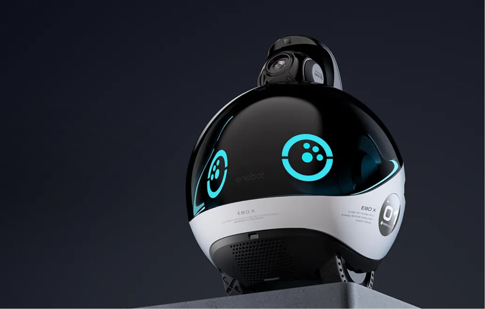 EBO X: The Robotic Companion, Aiding Home Security and Connectivity