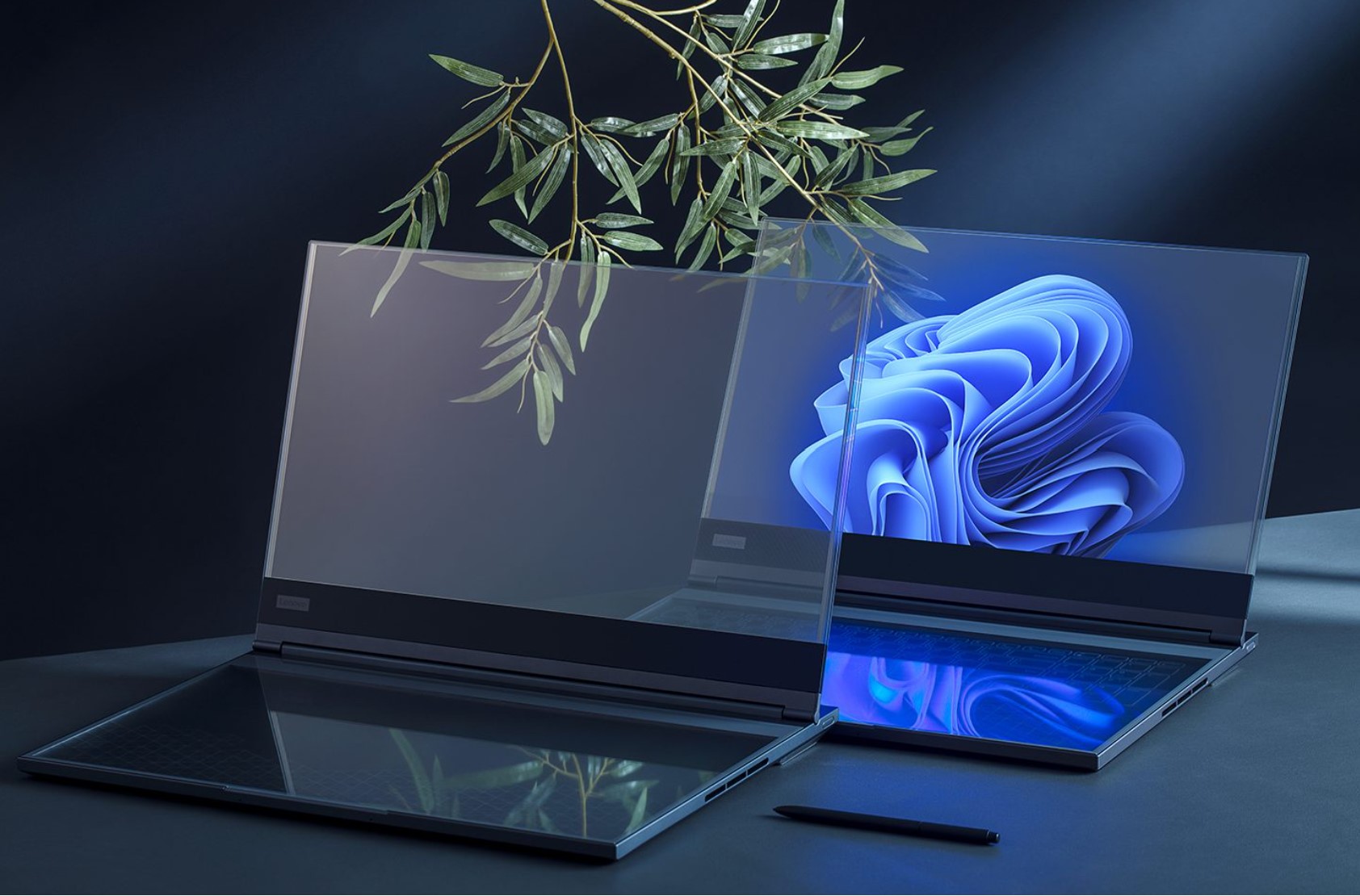Lenovo's Transparent Laptop: A Glimmer of the Future?