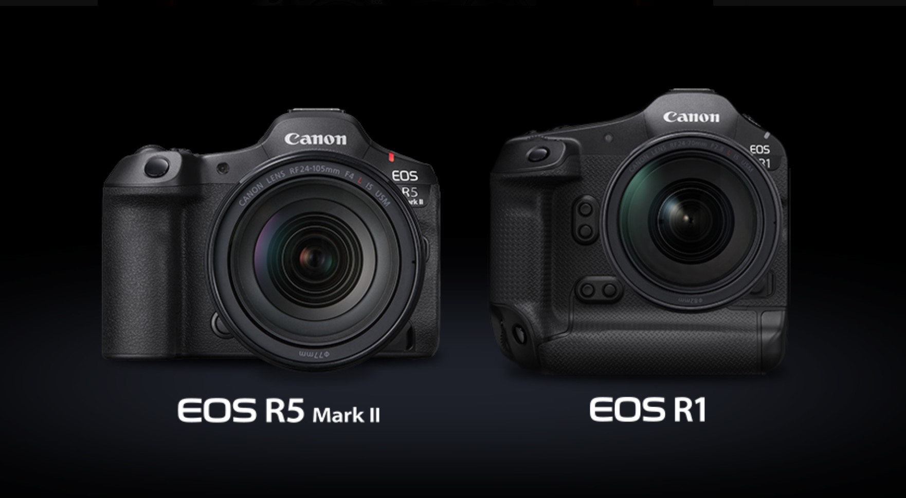 Canon Unveils Powerhouse Duo: EOS R1 and EOS R5 Mark II