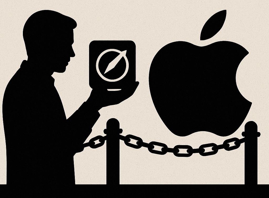 Apple's Browser "Choice" on iOS Is an Illusion