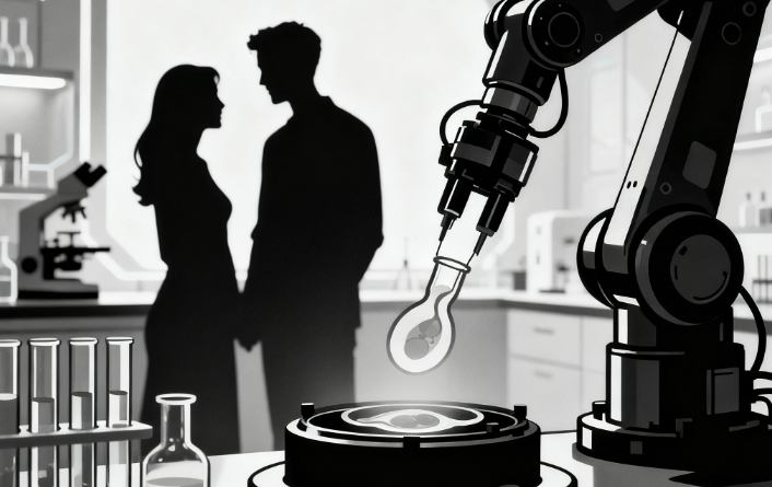 How AI Robots Are Revolutionizing IVF and Unlocking Parenthood Dreams ...